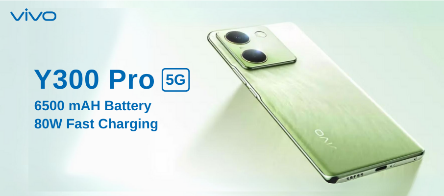 Vivo Y300 Pro: A Powerhouse with a Sleek Design